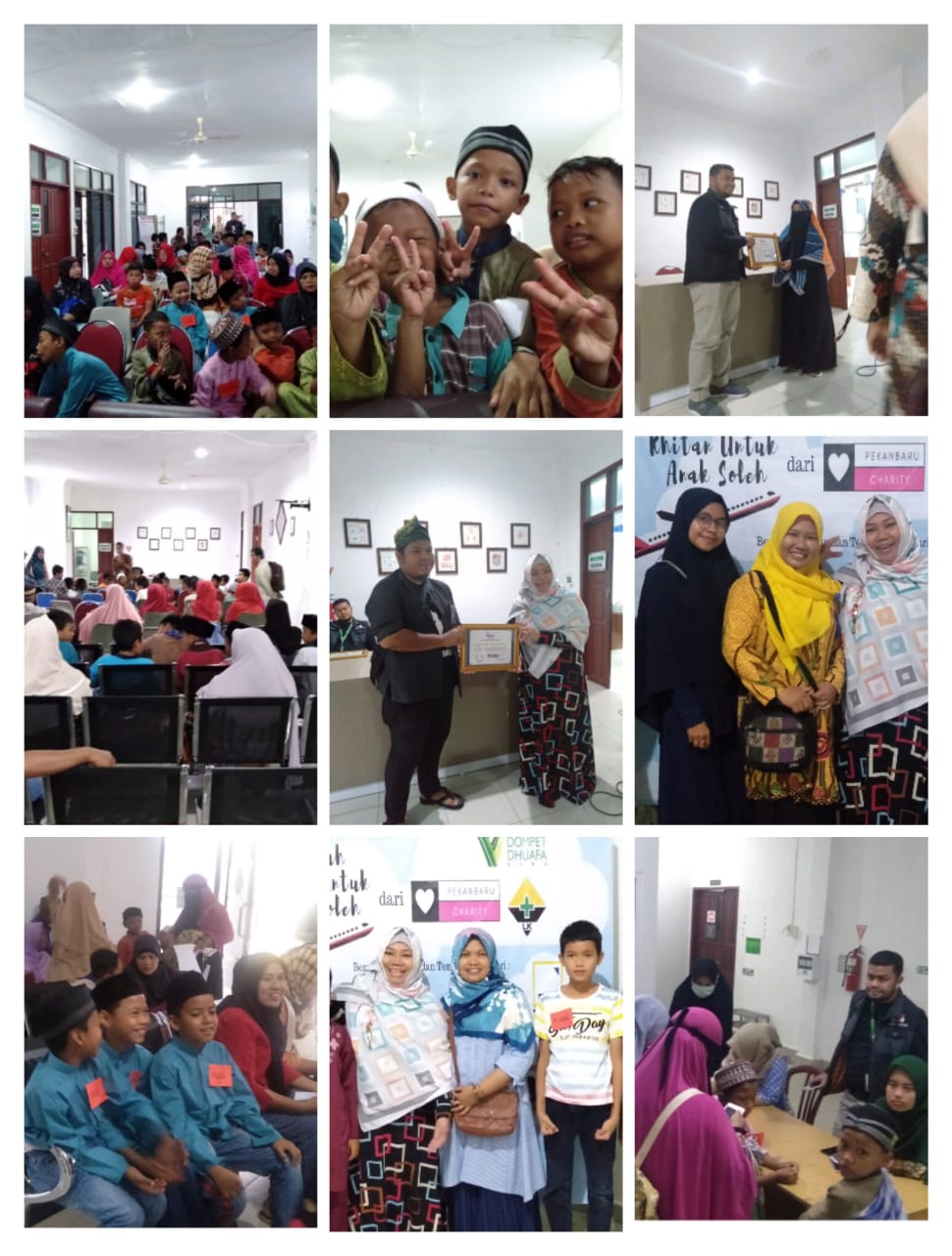 Pekanbaru Charity hadiah khitan untuk puluhan pelajar SD