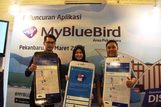 Blue Bird Perkuat Akses Layanan di Pekanbaru melalui Peluncuran ...