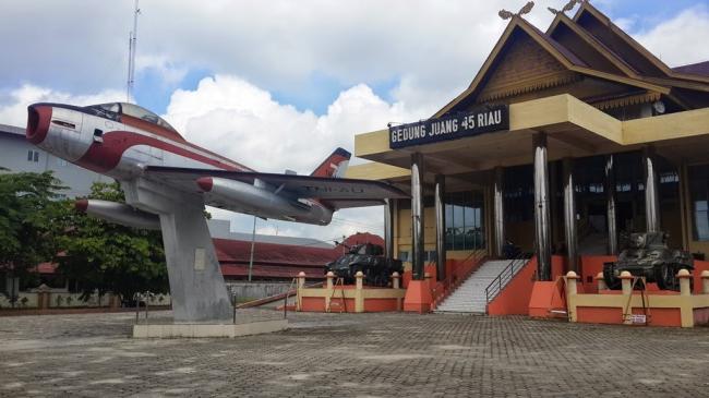 Gedung Juang 45 Riau, Apa Kabarnya?