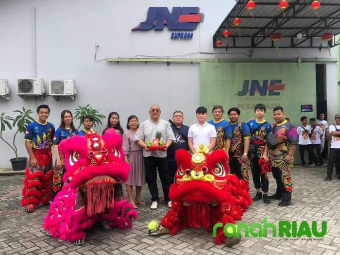 Program promo JNE dalam meriahkan Imlek di Tahun 2023