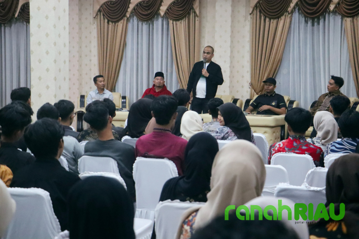 Pesan Kaderismanto di Jamuan Aktivis BEM se-Riau, Dinamika Organisasi ...