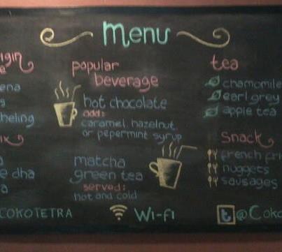 Menu Restoran yang Ditulis Tangan Lebih Menarik Pelanggan